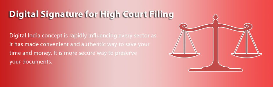 Digital Signature For HIGH COURT FILING | DSC Sainik Suvidha Digital ...